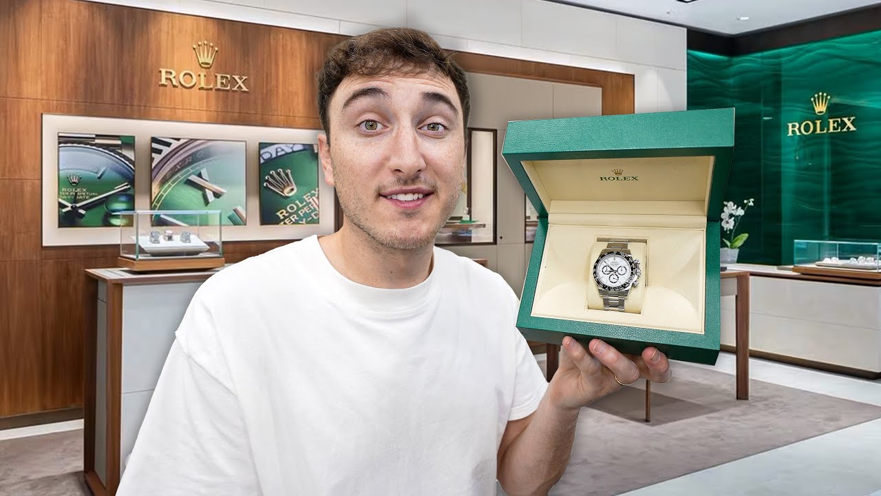 I Purchased My Dream Watch From Rolex - YouTube