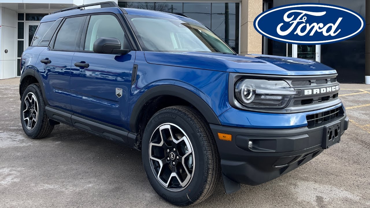 2024 Ford Bronco Sport Big Bend 4x4 200A 1.5L EcoBoost w/ Tow Pkg in ...