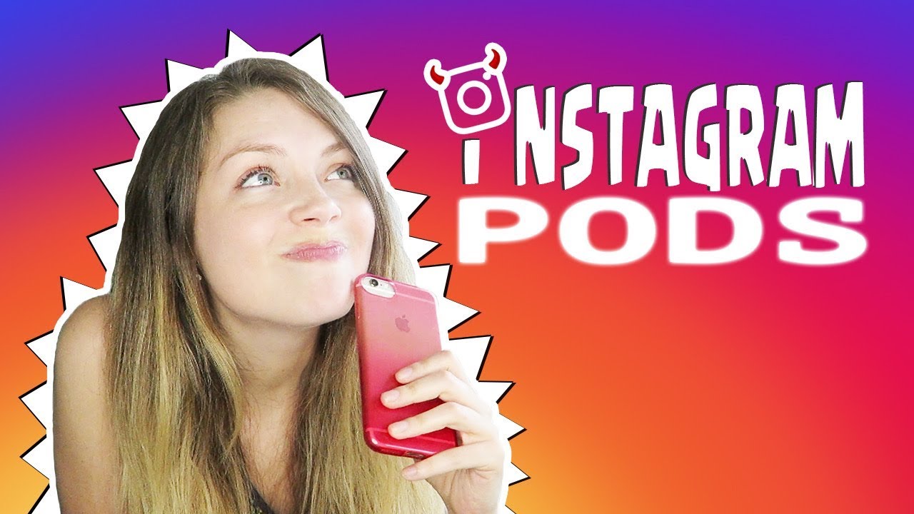 I tried an Instagram Pod for a week. Did it work? - YouTube
