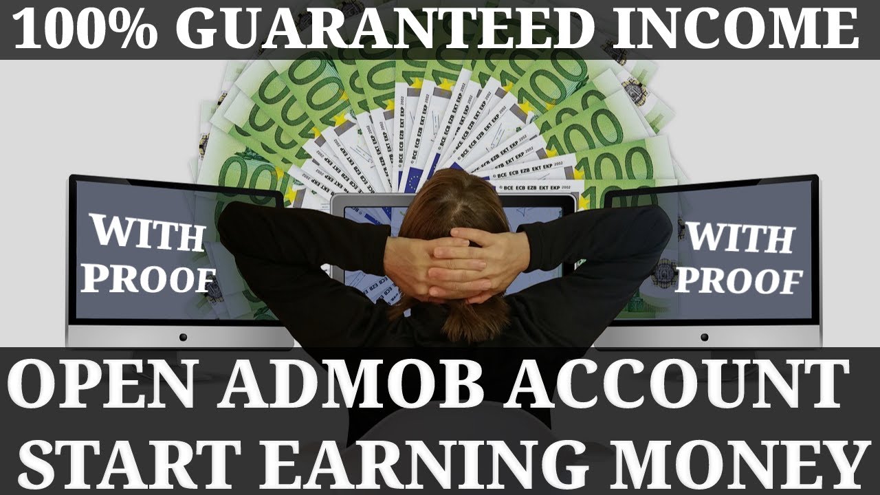 How to create an Admob account and start earning money with your ...