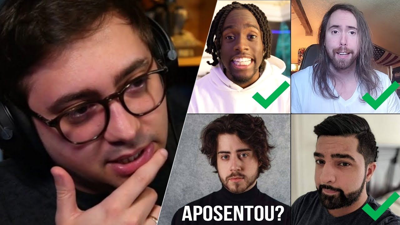 ALAN SOBRE OS SEUS STREAMERS FAVORITOS DA TWlTCH ATUALMENTE - YouTube