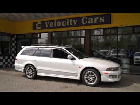 Vancouver Velocity Cars #15495 JDM Mitsubishi Legnum VR4 Wagon (TWIN ...