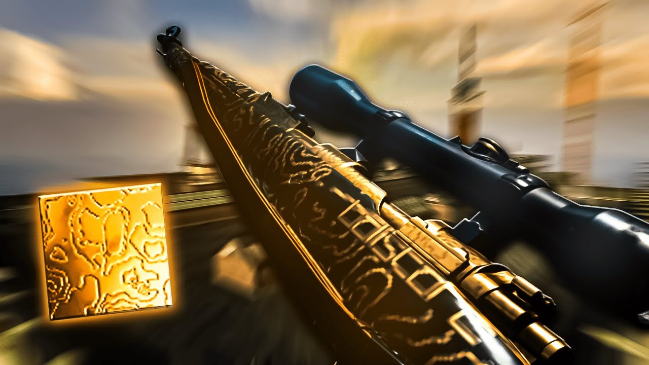 I FINALLY Got Gold On My Kar98 - YouTube