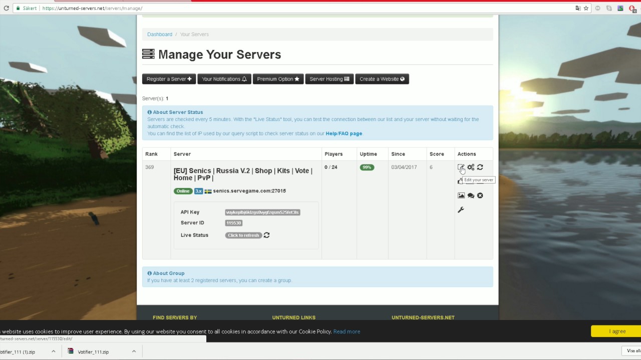 [TUTORIAL] How to set up Votifier plugin and permissions [Endless] - YouTube