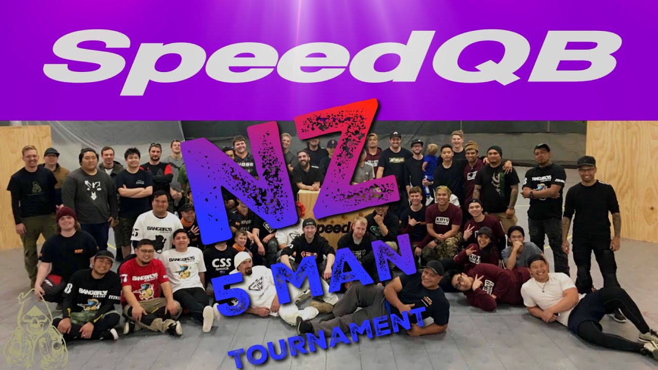 SPEEDQB | NEW ZEALAND | 5 MAN - 14 TEAM TOURNAMENT - YouTube
