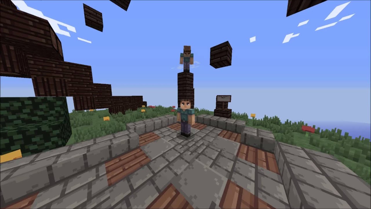 Minecraft - Intro Bloopers! - YouTube