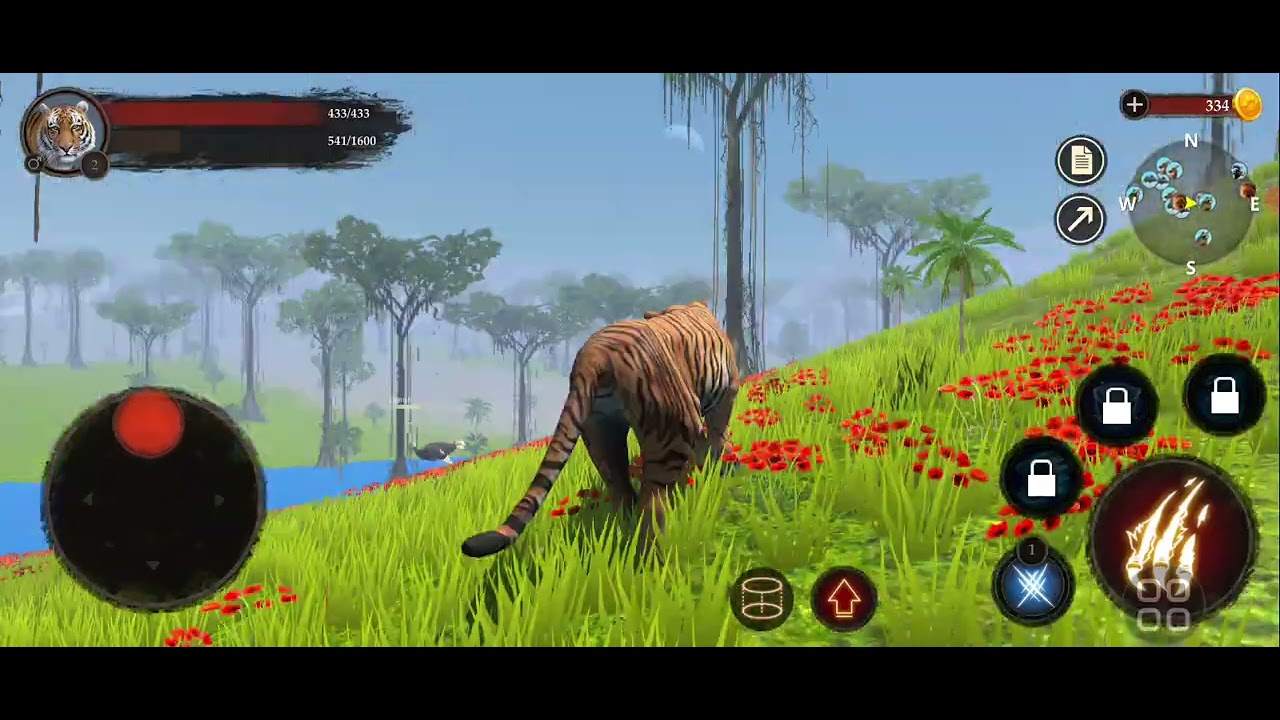 TIGER GAMEPLAY - YouTube