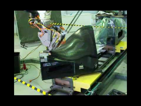 AFP of Complex Shape - YouTube