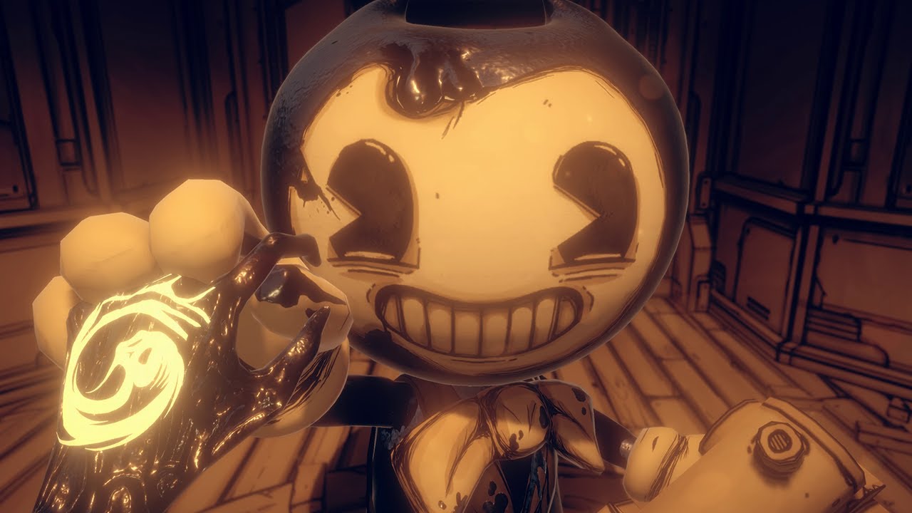 Meeting Bendy And Ink Demon For The First Time - Bendy And The Dark ...