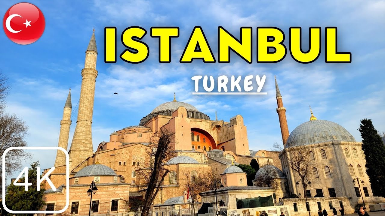 Istanbul, Turkey 4K Walking Tour | ASMR 🇹🇷 - YouTube