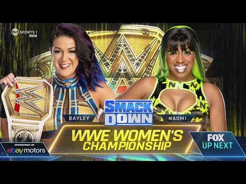 Bayley VS Naomi 1/2