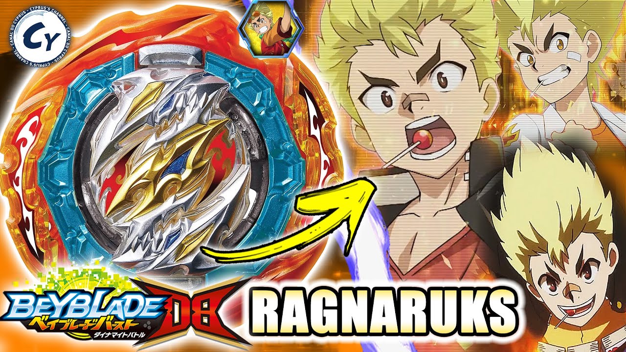 CYCLONE RAGNARUK VS TODOS ROKTAVORS RAGNARUKS BEYBLADE BURST DB - YouTube