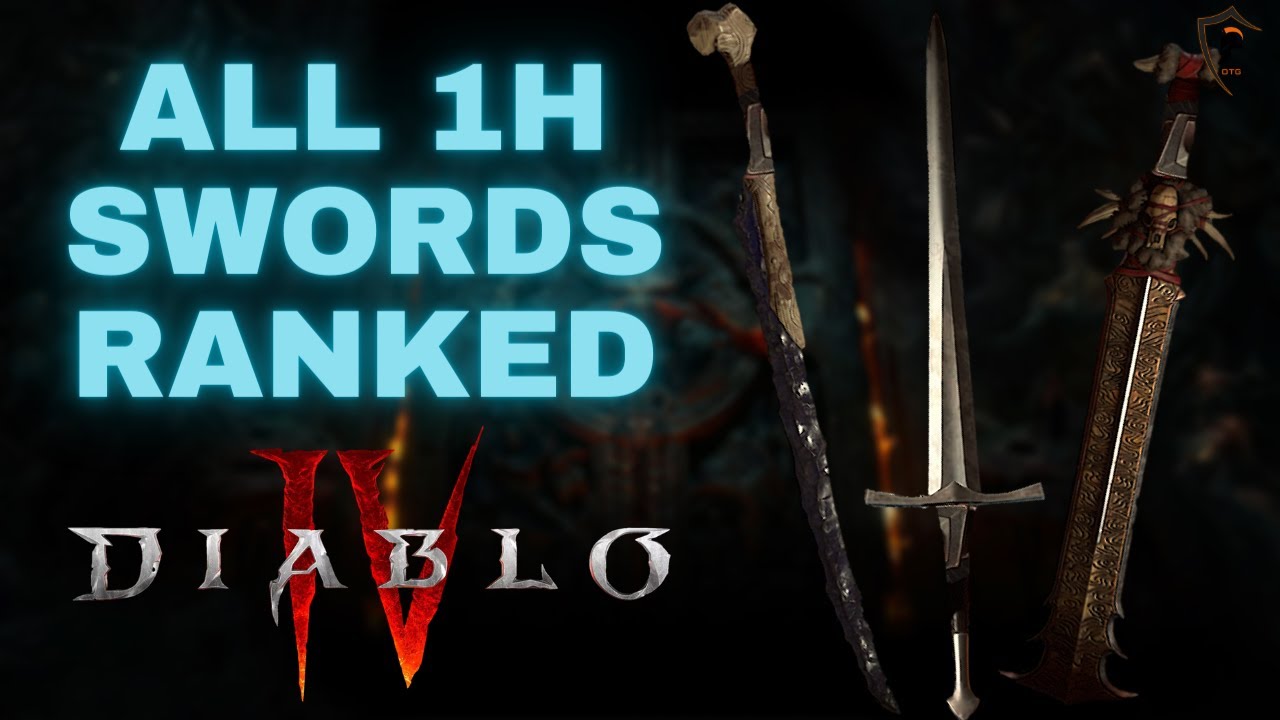 Diablo 4 - All 18 Swords Ranked from WORST to BEST - YouTube