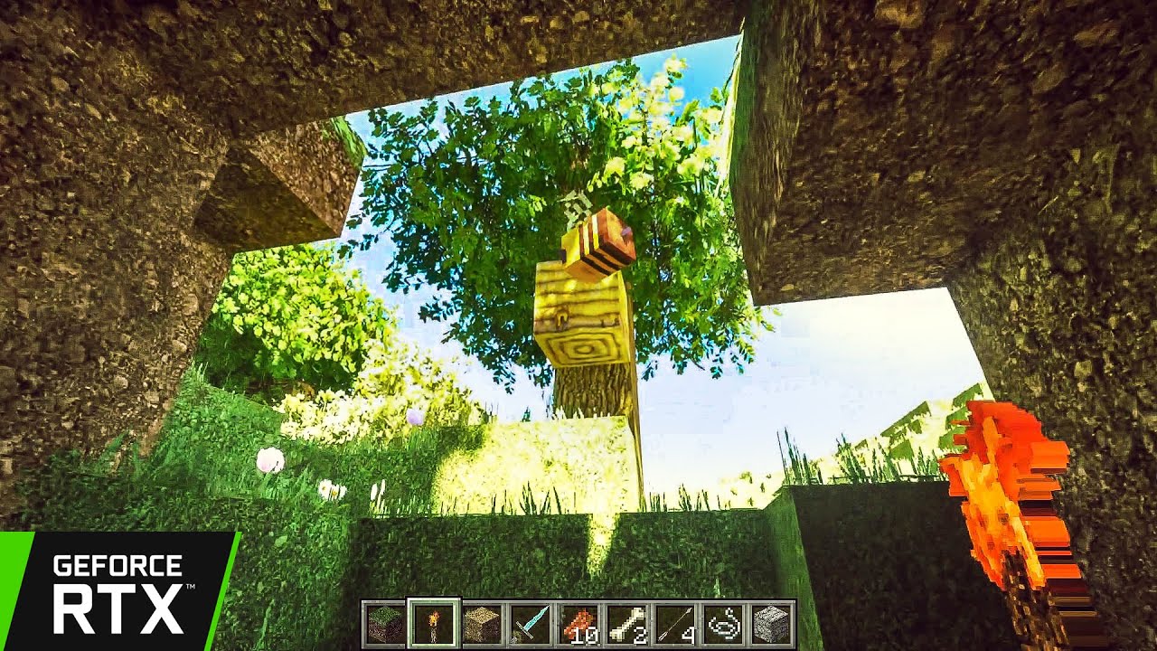 Minecraft RTX on the 3070 is AMAZING! (Raytracing in Patrix Textures ...