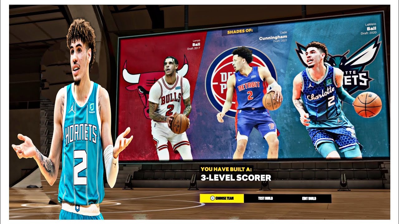 CRAZY POINT GUARD BUILD NBA 2K23 NEXT GEN (ELITE DUNKS, 90 THREE POINT ...