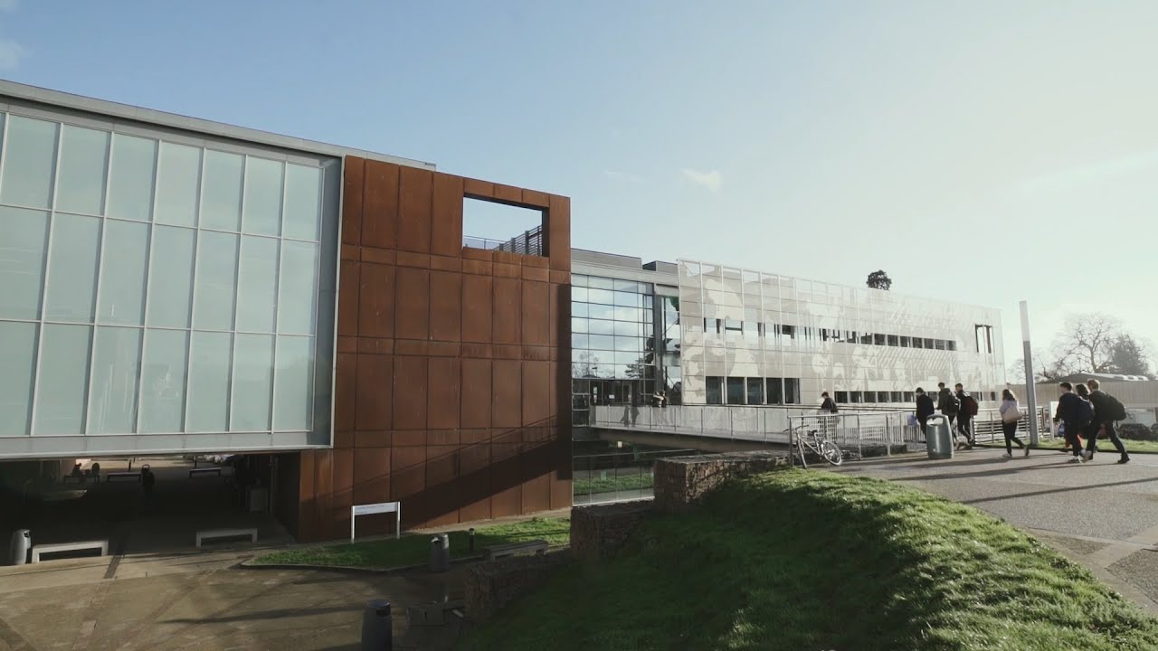 Herefordshire & Ludlow College Campus Video - YouTube