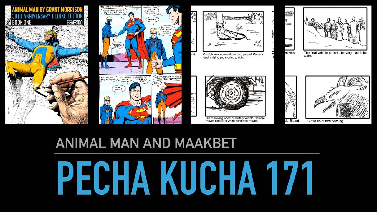 Pecha Kucha 171: Animal Man and Maakbet - YouTube