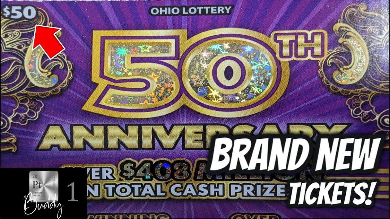 💵Brand New Most Expensive Ticket in OHIO!💵50th Anniversary!💵All $50 ...