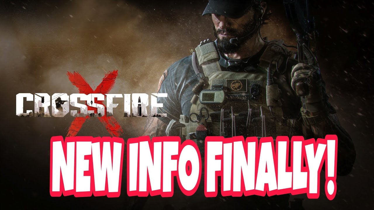CROSSFIRE X NEWS FINALLY! NEW DEV UPDATE! - YouTube