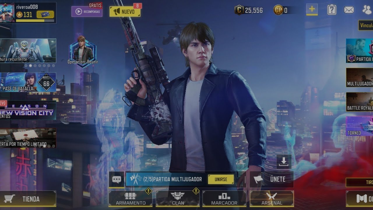 Call Of Duty Mobile (Battle Royale) Togusa skin - YouTube