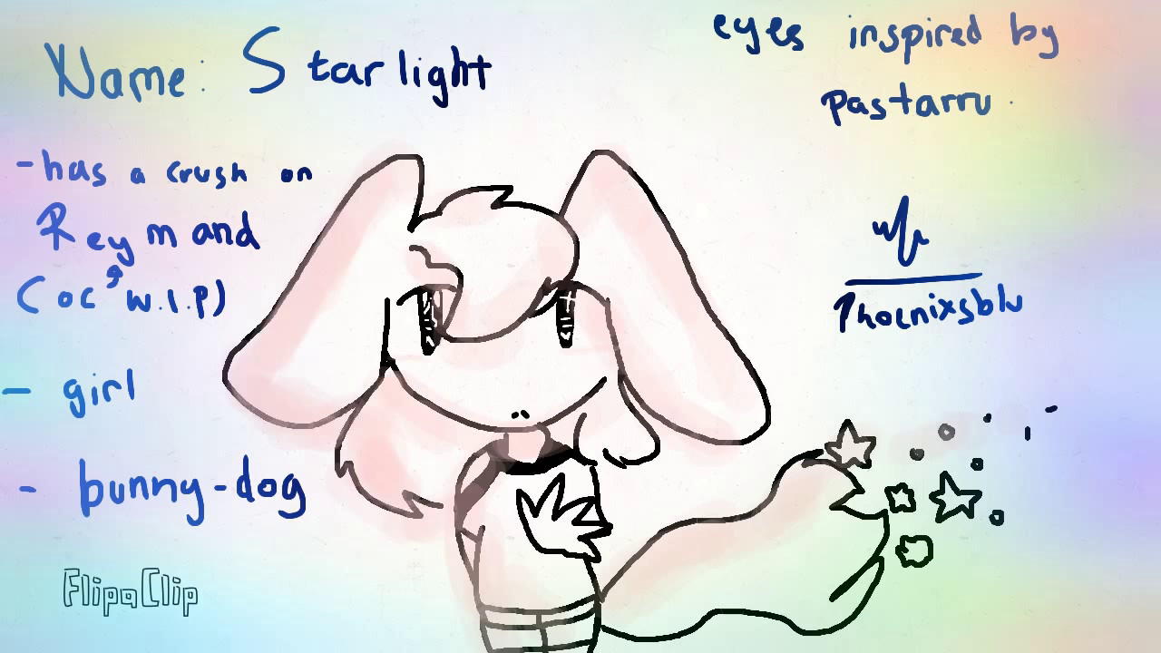 New oc inspired bY pastarru. 😀 - YouTube