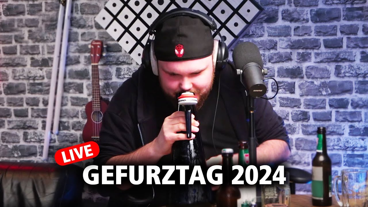 Geburtstagsshow 2024 | 8 Jahre Kackis | kompletter Livestream - YouTube