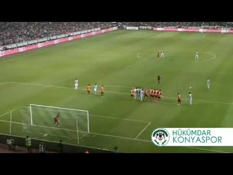 Konyaspor Alban Meha Freekick Galatasaray