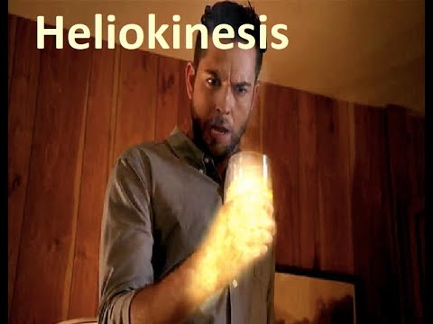 Heroes Powers Heliokinesis - YouTube