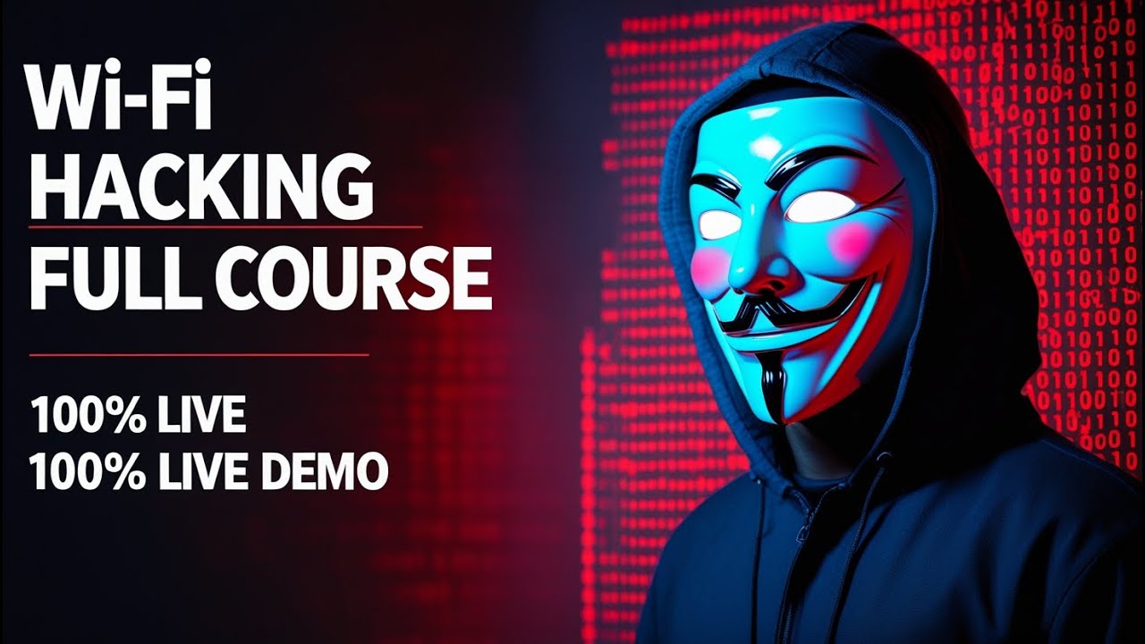 🔥 Wi-Fi Hacking Explained | Step-by-Step Live Demo (Educational Purpose Only) 🔥 - YouTube