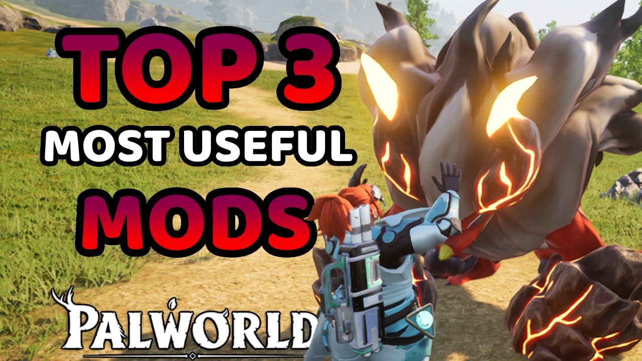 3 MODS You Must Have When Playing PALWORLD - YouTube