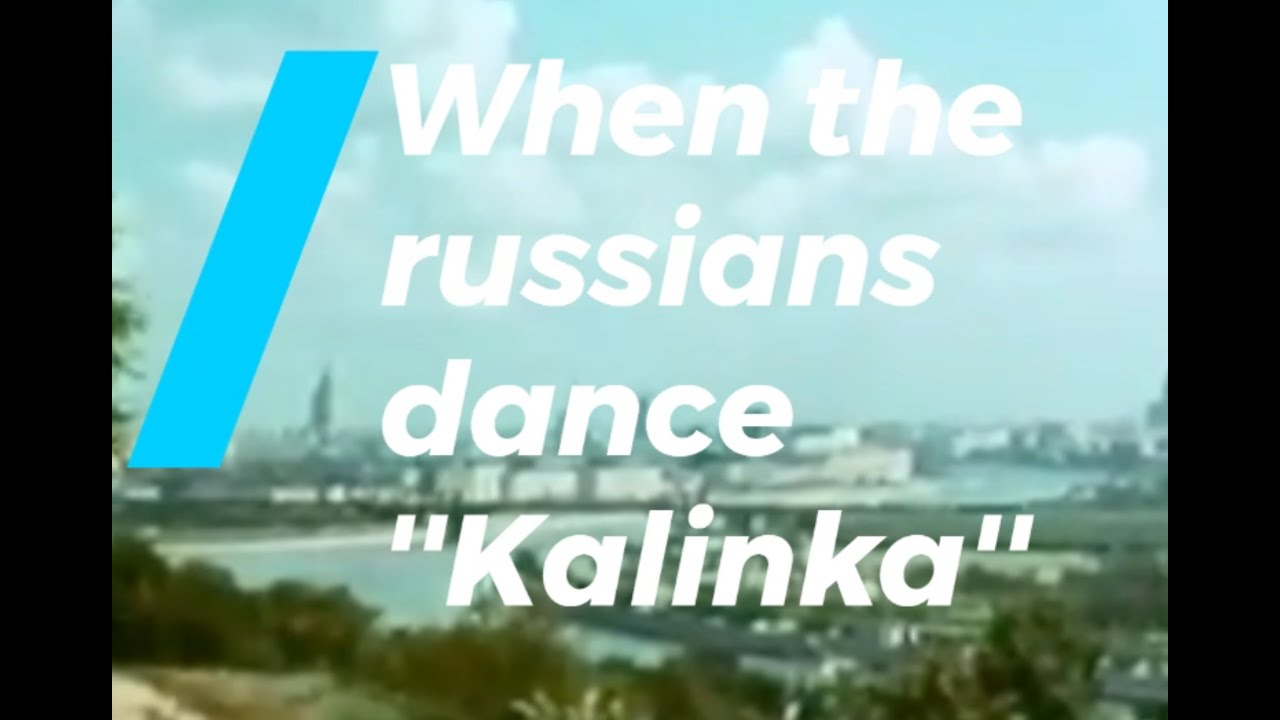 When the russians dance ''Kalinka'' Mike Zilver (Russian Vocal & Slavic ...