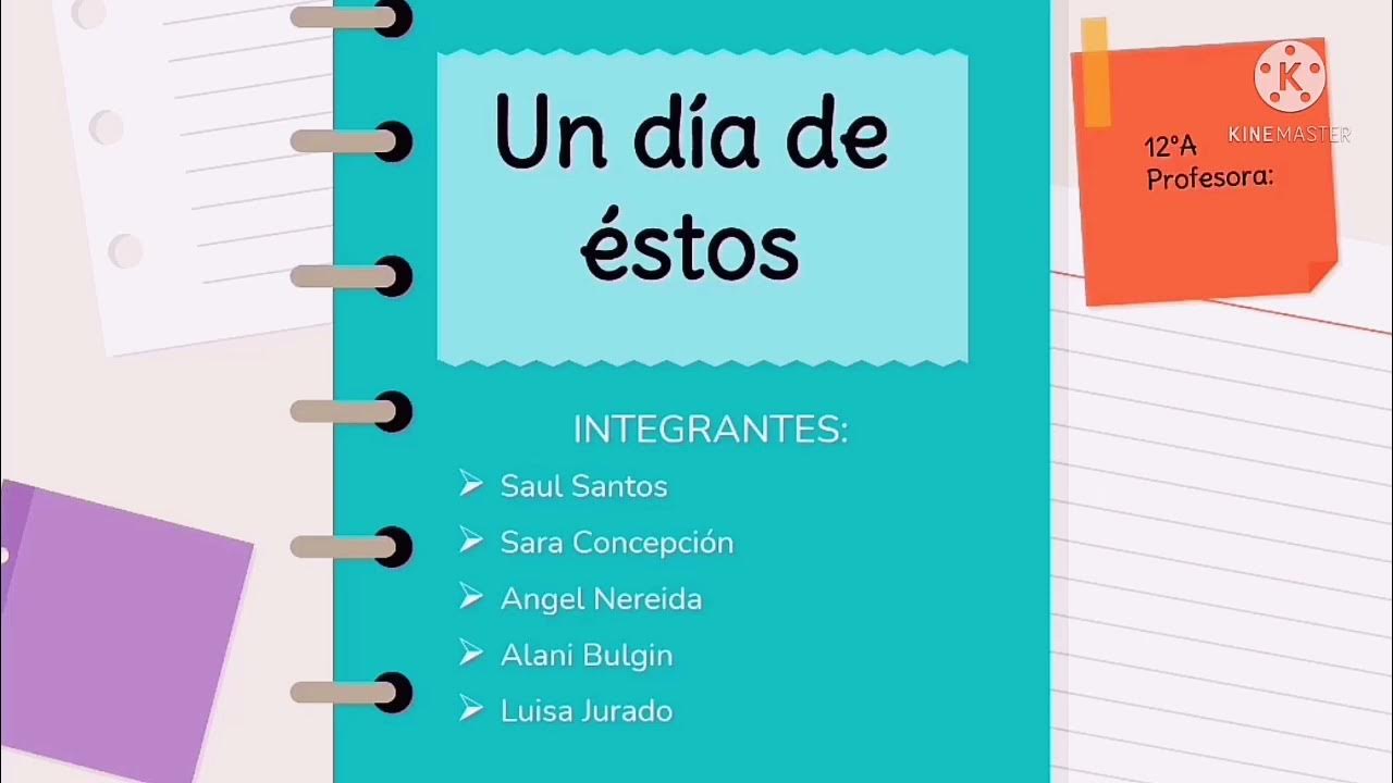 Un día de estos, Gabriel García Márquez. - YouTube