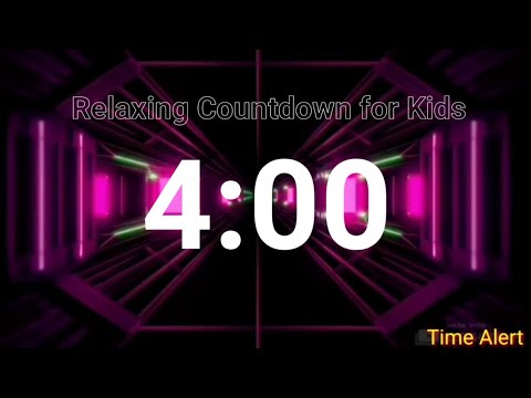 4 Minute Timer With Relaxing Classical Calm Music and Alarm! Countdown ...