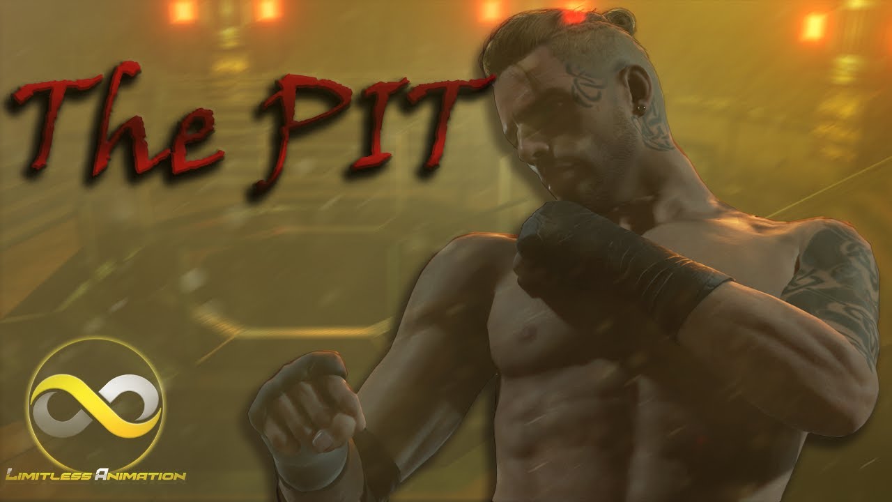 The Pit | Blender Fight Animation - YouTube