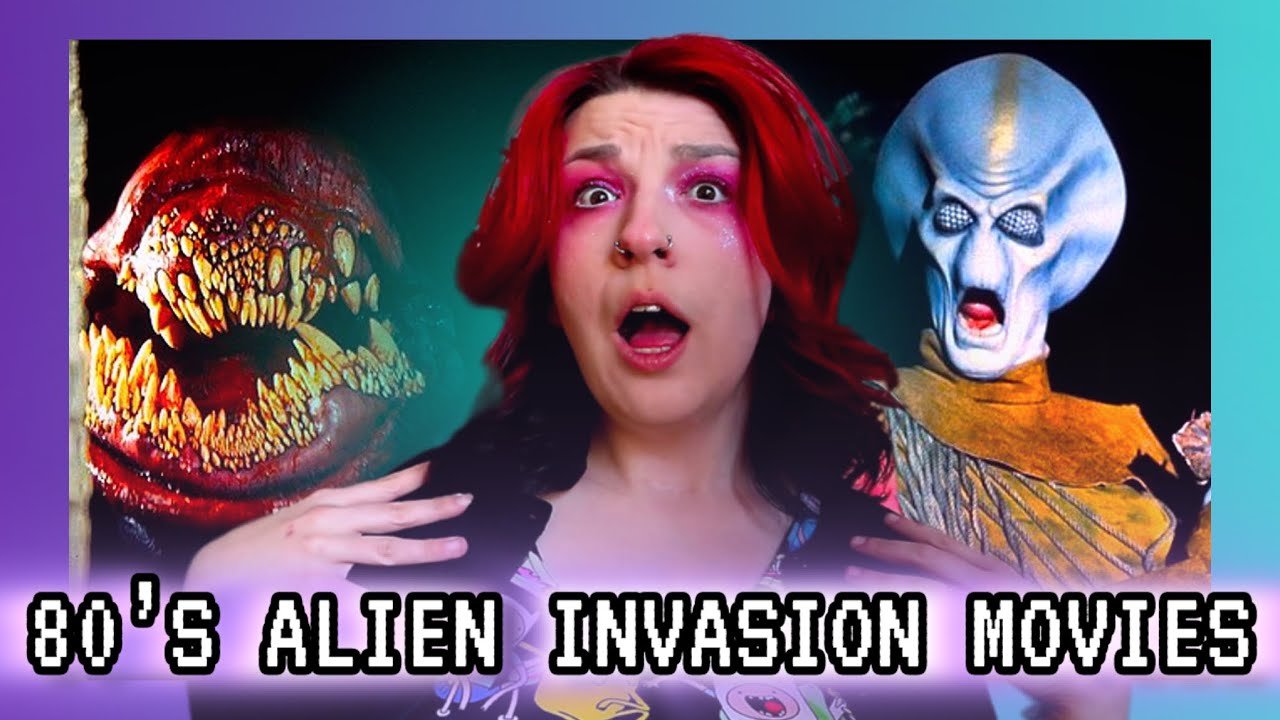 Top 10 1980s Alien Invasion Movies (Sci-Fi & Horror Classics) - YouTube