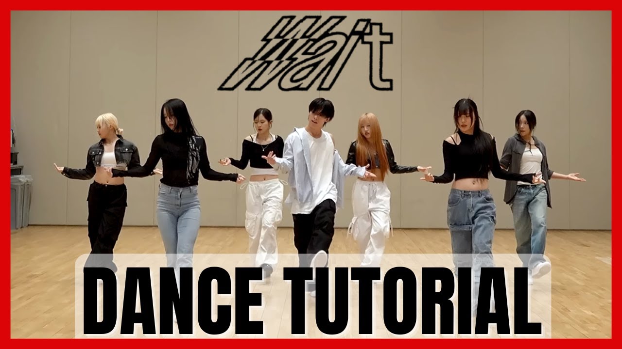 DINO - 'Wait' Dance Practice Mirrored Tutorial (SLOWED) - YouTube