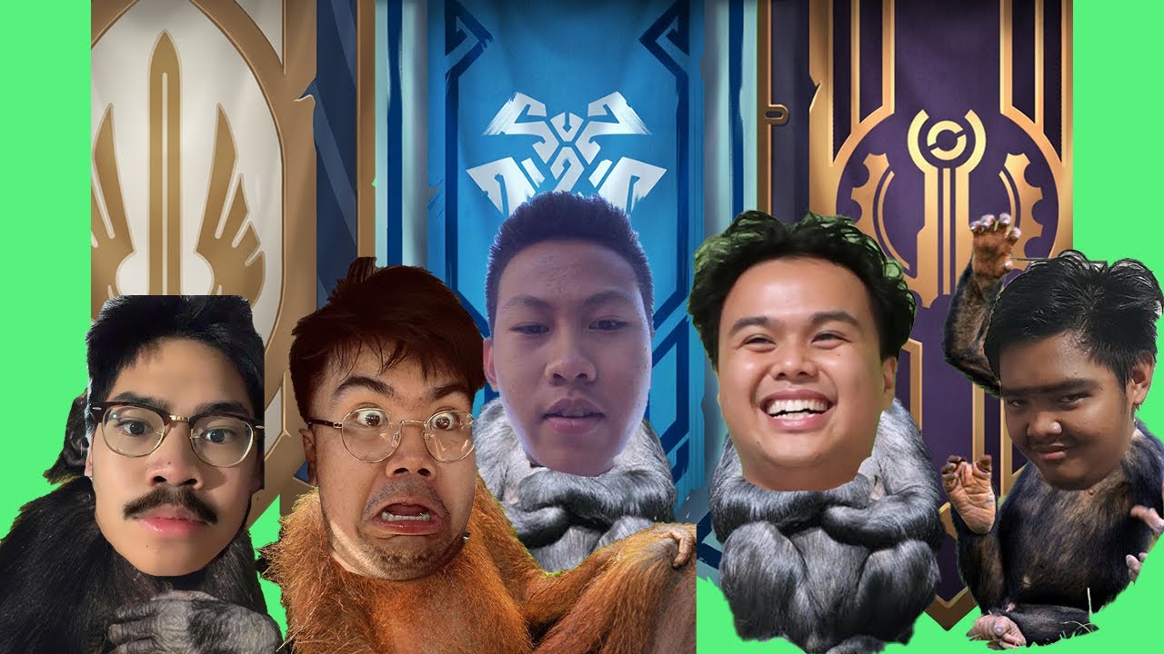 actual apes play league of legends. - YouTube