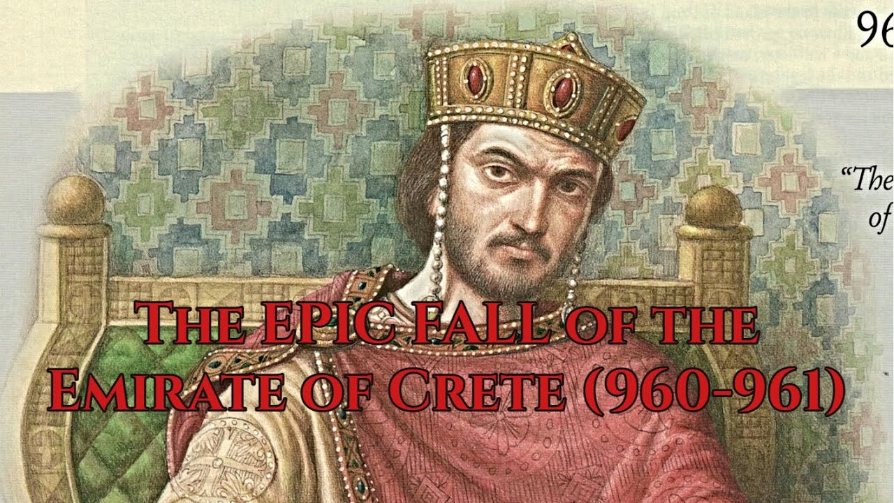 Siege of Chandax 960-961: the Crusade of Nikephoros Phocas against Arab ...