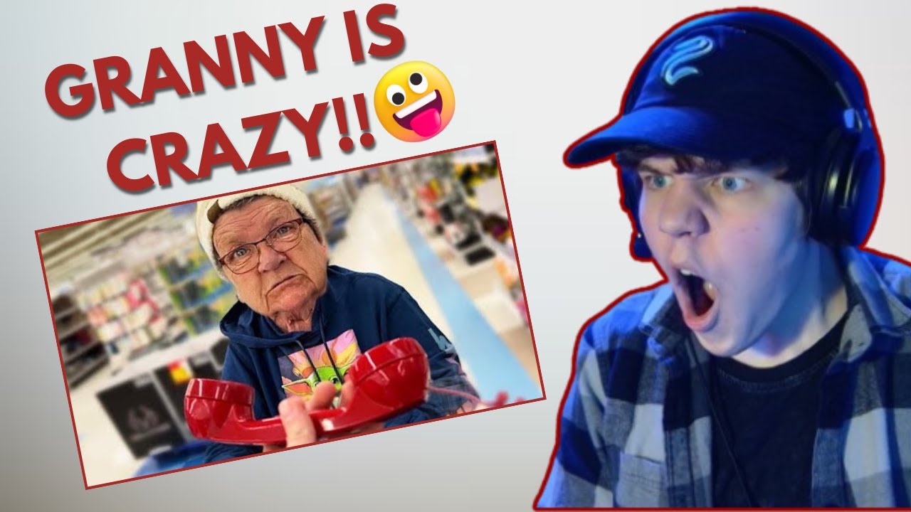 Boitastic Reacts to GRANDMA KICKED OUT OF STORE! - YouTube