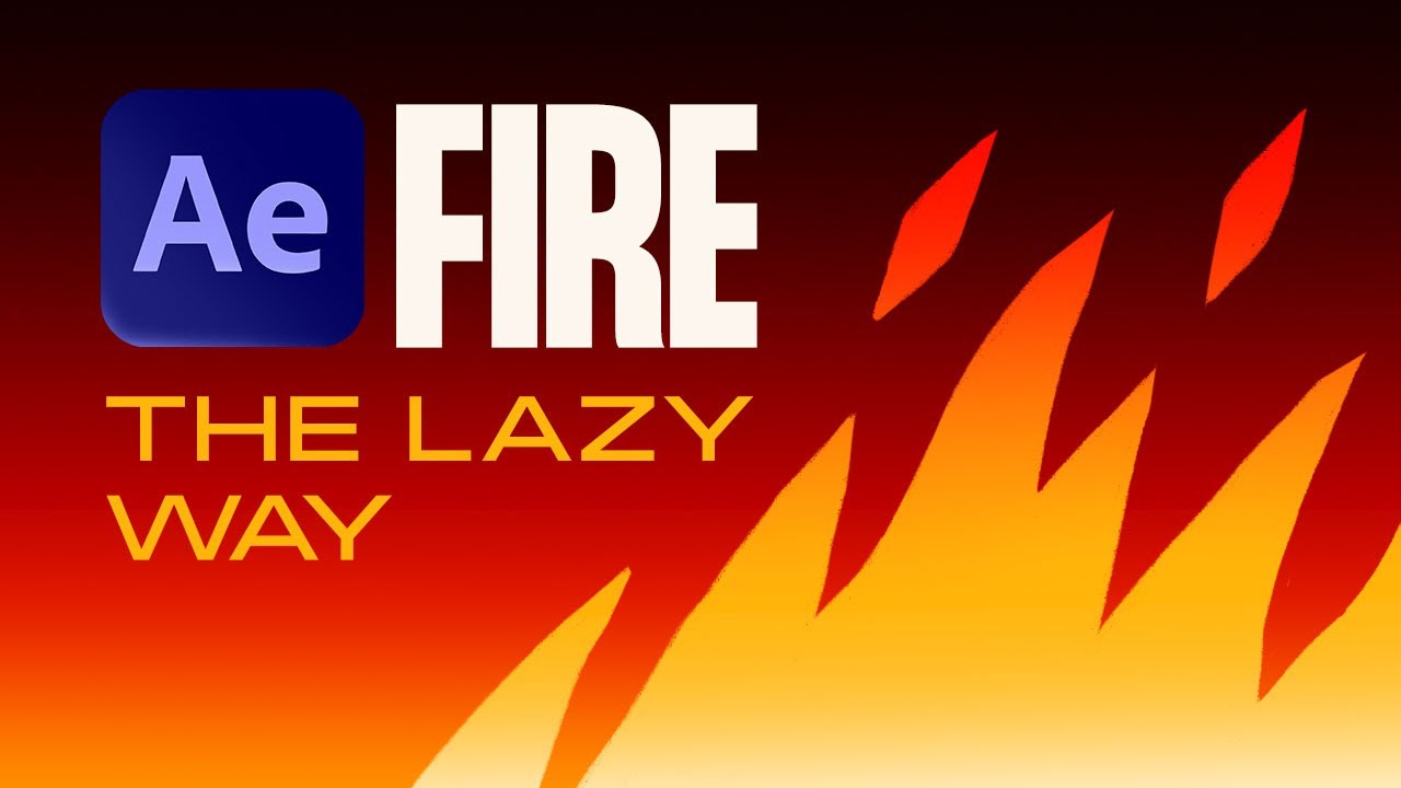 Animating Fire In After Effects Quick Easy YouTube Animating Fire In After Effects Quick Easy YouTube