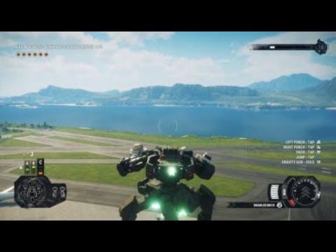 Just Cause 4 - Brawler Mech Flight Test - YouTube