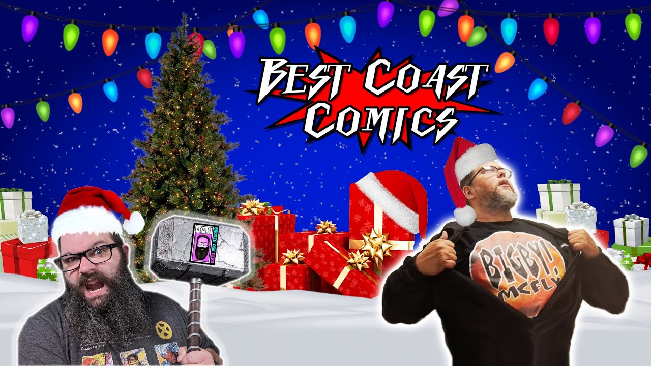 Holiday Cheer Stream! Favorite Christmas Books & Gifts | Best Coast Ep ...