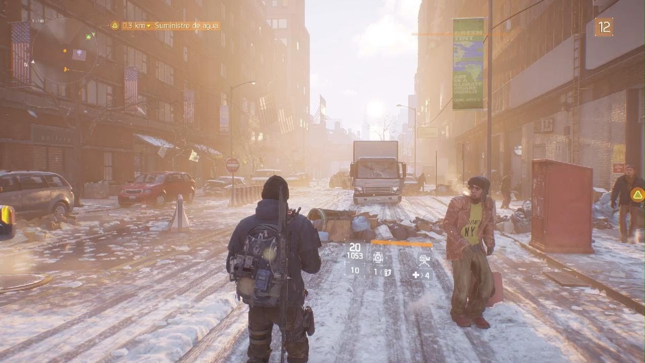Tom Clancy's The Division gameplay # 69 full graphics ps4/ps5 - YouTube