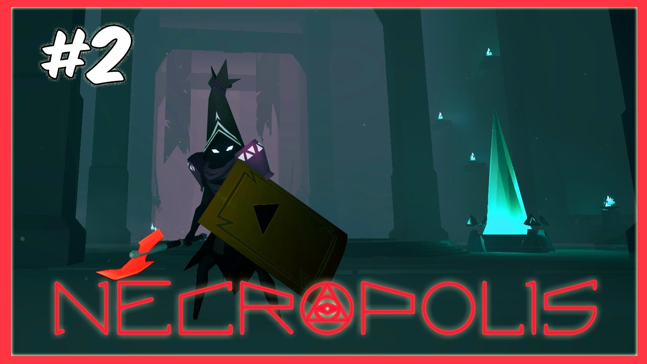 NECROPOLIS #2 - "FIRST BOOK!" (Necropolis Gameplay) - YouTube