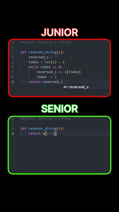 How To Become Senior Developer PART 8 #programming #html #coding #javascript #python # ...