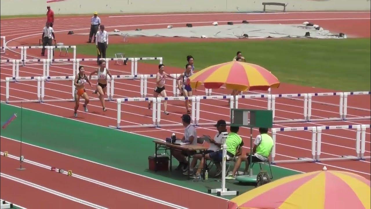 2023富士北麓WT 女子110mH予選1組 - YouTube