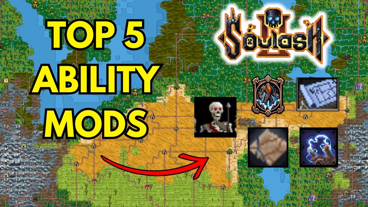 Soulash 2 Mods That Will CHANGE YOUR GAME Forever! - YouTube
