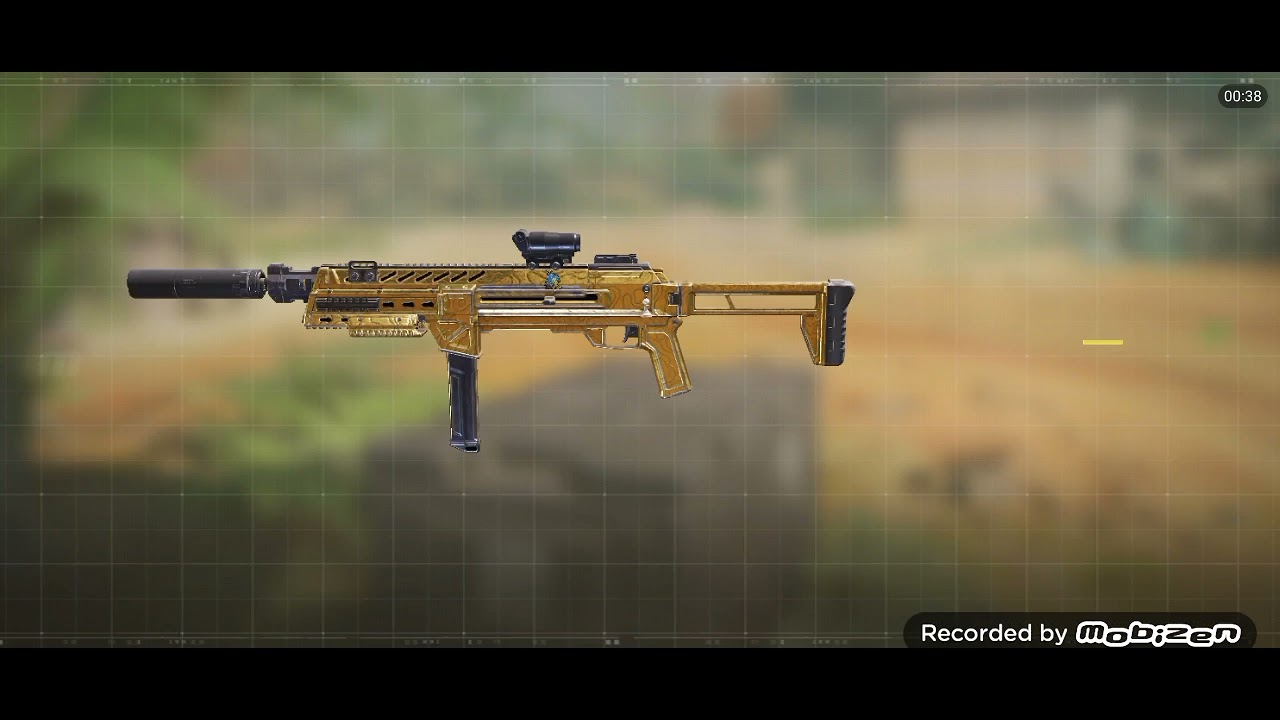 akhirnya gold camo - CODM Indonesia - YouTube