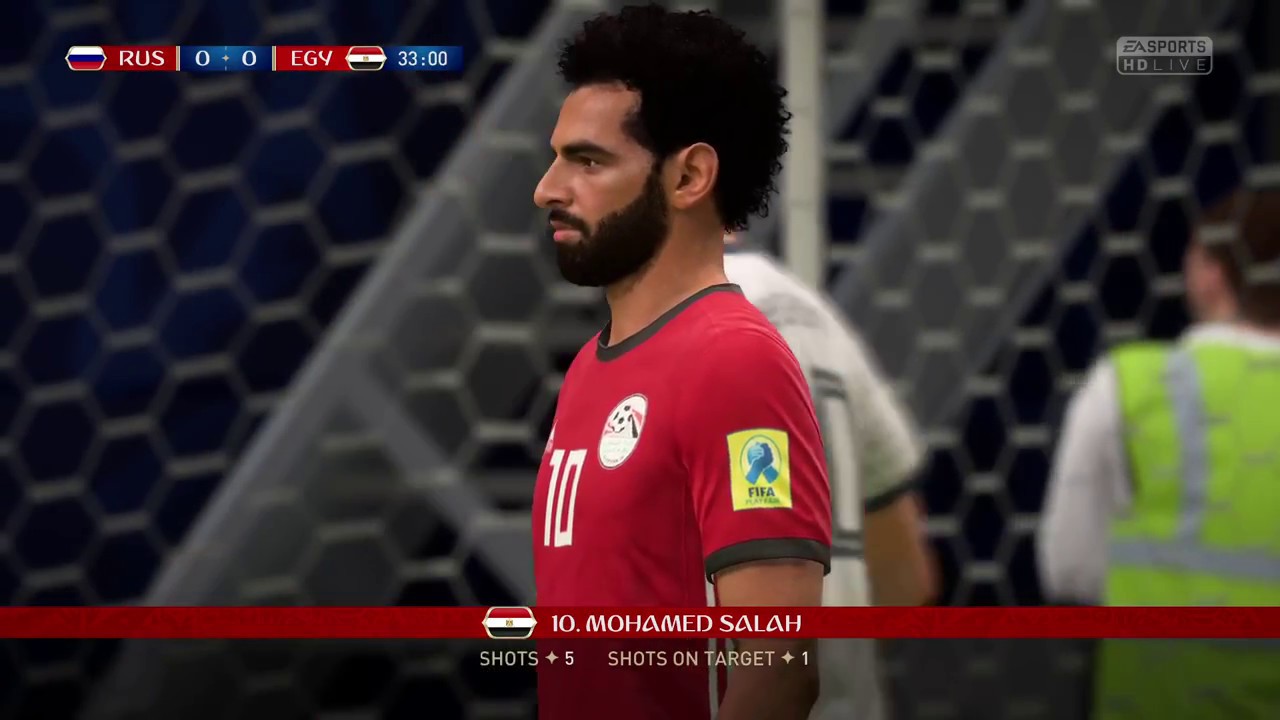 RUSSIA vs. EGYPT FIFA WORLD CUP 2018 GROUP STAGE FIFA 18(FULL GAMEPLAY ...