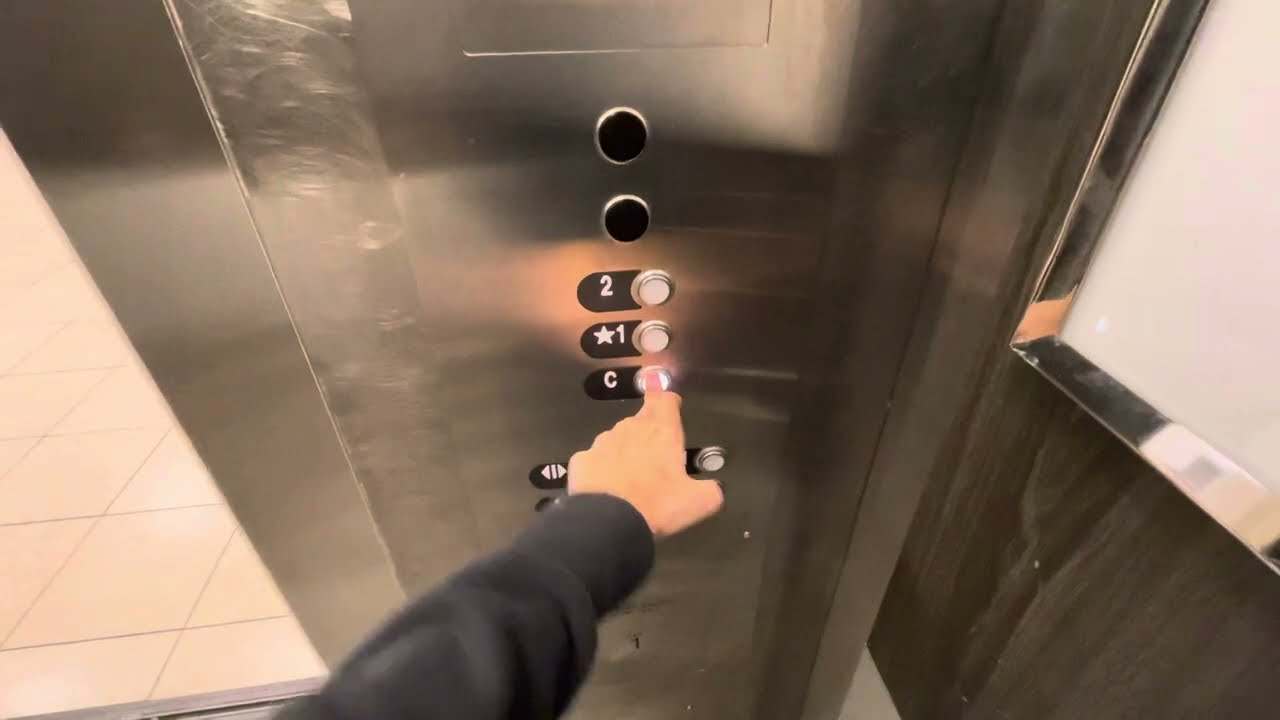 HIDEOUS Schindler 6400 Traction Elevators | Macy’s | Westfield Valley ...